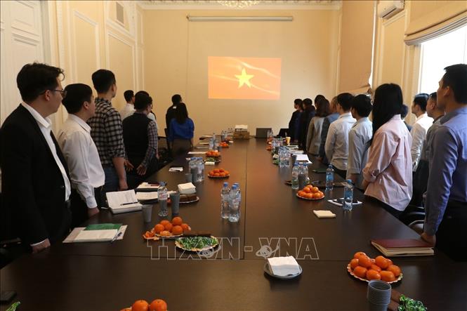 50 năm thống nhất đất nước: Đảng uỷ tại LB Nga chú trọng công tác giáo dục thế hệ trẻ - Ảnh thời ...