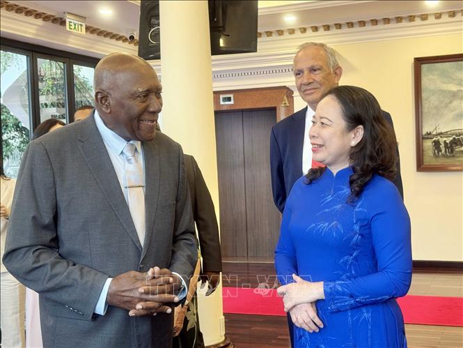 Vice President meets with Cuban counterpart in Ho Chi Minh City - VNA ...