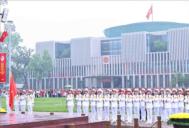 Special flag-raising ceremony celebrating 50 years of national ...