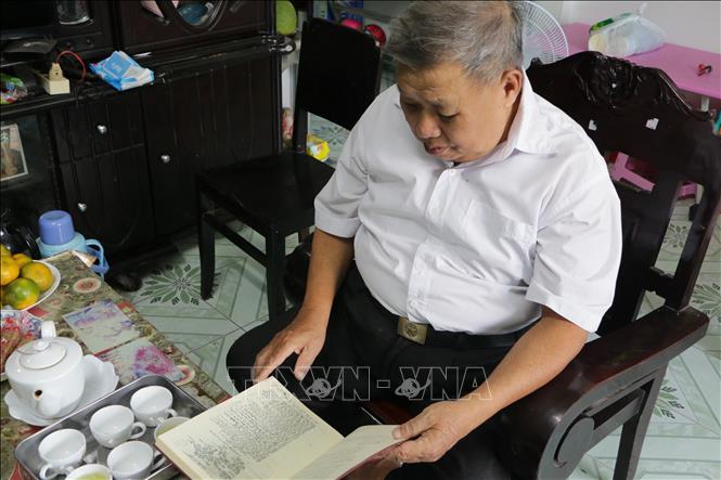 50 năm thống nhất đất nước: Khơi dậy niềm tự hào dân tộc của cựu chiến binh Phan Xuân Diệu - Ảnh ...