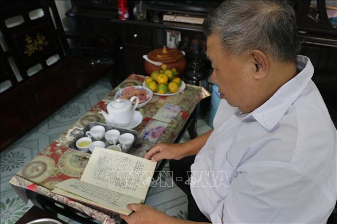 50 năm thống nhất đất nước: Khơi dậy niềm tự hào dân tộc của cựu chiến binh Phan Xuân Diệu - Ảnh ...