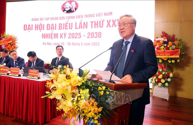 Phó Thủ tướng Thường trực dự Đại hội đại biểu Đảng bộ Tập đoàn Bưu ...