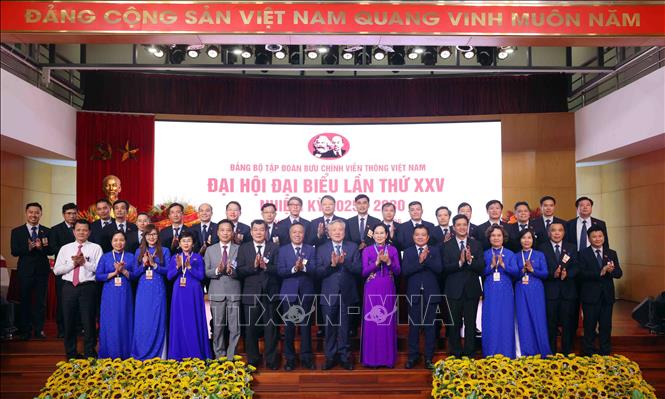 Phó Thủ tướng Thường trực dự Đại hội đại biểu Đảng bộ Tập đoàn Bưu ...