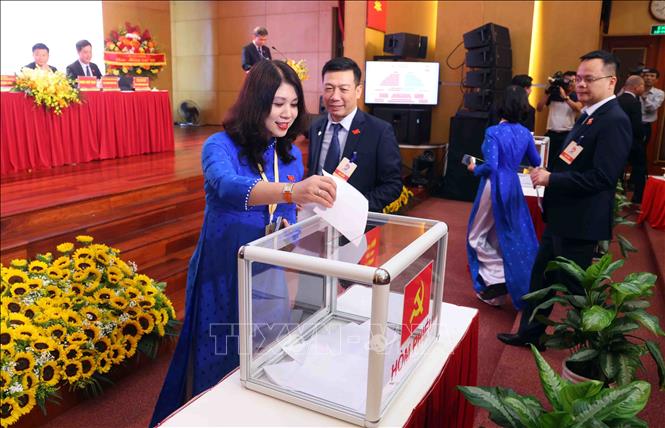 Phó Thủ tướng Thường trực dự Đại hội đại biểu Đảng bộ Tập đoàn Bưu ...