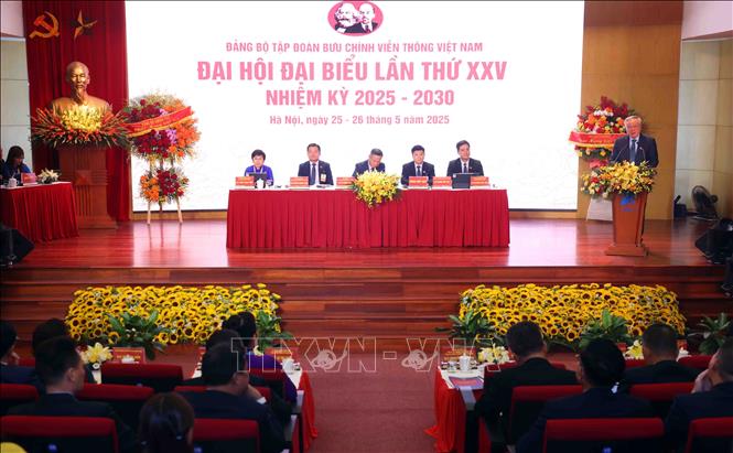 Phó Thủ tướng Thường trực dự Đại hội đại biểu Đảng bộ Tập đoàn Bưu ...