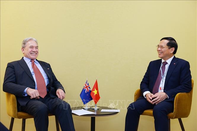 Phó Thủ tướng, Bộ trưởng Ngoại giao gặp Phó Thủ tướng, Bộ trưởng Ngoại ...