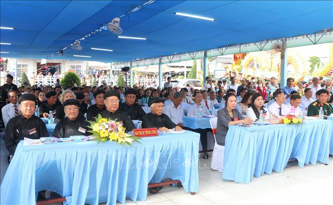 Hoa Hao Buddhism marks 86th founding anniversary - VNA Photos - Vietnam ...