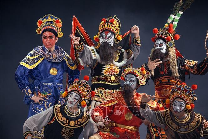 Tuong - Vietnam’s ancient theatre art - VNA Photos - Vietnam News ...