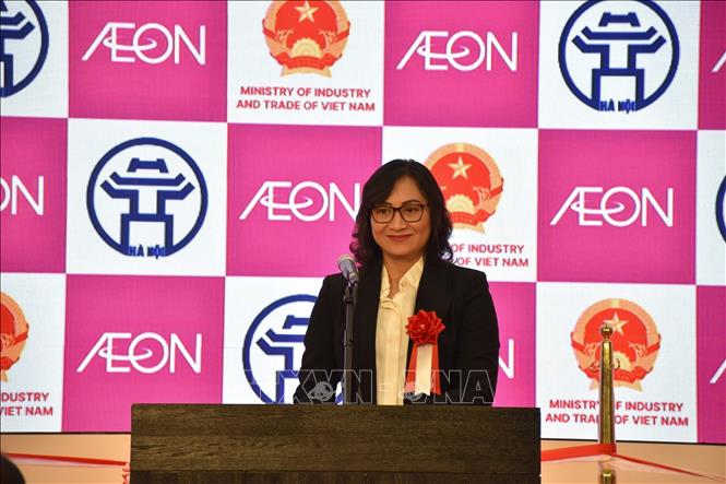 Khai mạc Tuần hàng Việt Nam tại hệ thống Aeon Nhật Bản - Ảnh thời sự quốc tế - Kinh tế - KH - CN ...