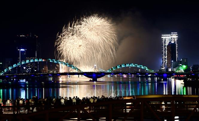 Chinese team crowned Da Nang International Fireworks Festival 2025 ...