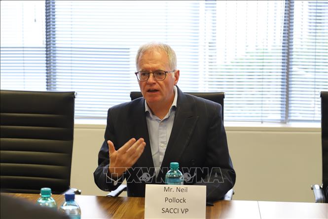 Đoàn đại biểu Quốc hội Việt Nam làm việc với Phòng Thương mại và Công ...