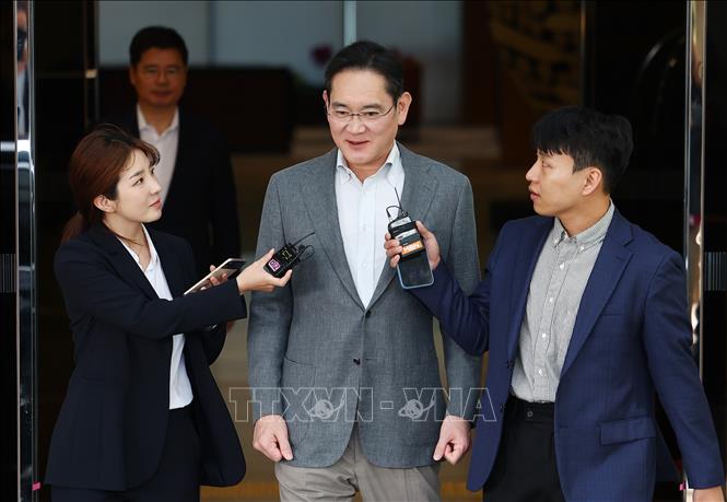 Hàn Quốc: Chủ tịch hãng điện tử Samsung Lee Jae Yong được tuyên trắng ...