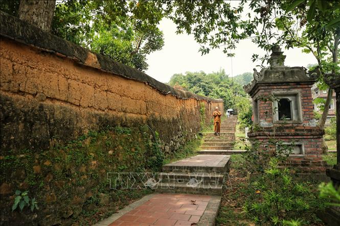 Chùa Bổ Đà - ngôi chùa cổ độc đáo nhất vùng Kinh Bắc - Ảnh thời sự ...