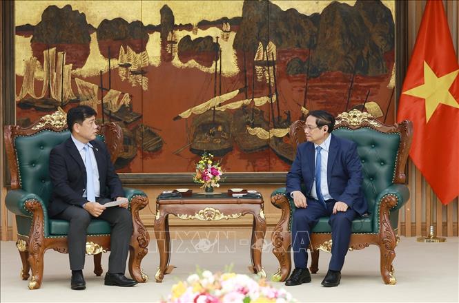 PM receives Sumimoto Group’s CEO - VNA Photos - Vietnam News Agency (VNA)