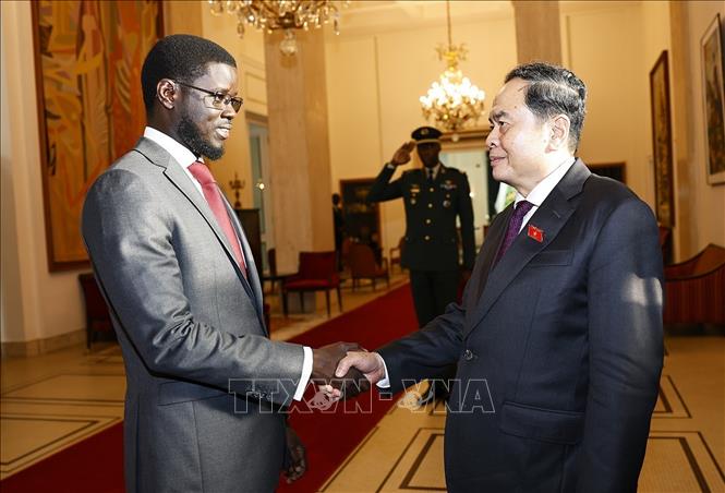 NA Chairman meets President of Senegal - VNA Photos - Vietnam News ...