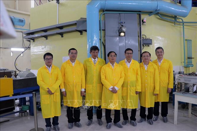 Phó Thủ tướng Bùi Thanh Sơn làm việc với Viện Nghiên cứu hạt nhân tại Đà Lạt - Ảnh thời sự trong ...