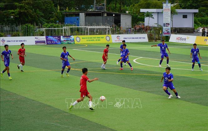 Đồng Tháp: Chung kết, trao thưởng Giải bóng đá Sinh viên mở rộng lần ...