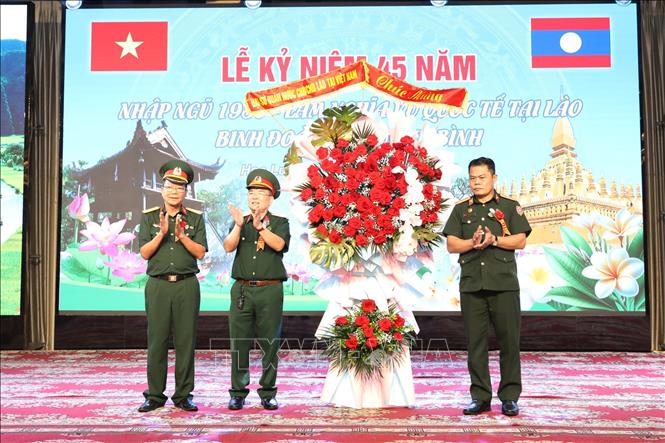 Binh đoàn 678 góp phần vun đắp, phát triển tình hữu nghị Việt - Lào ...