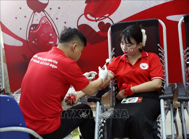 Chương trình “Giọt hồng chia sẻ” tại Ninh Bình - Ảnh thời sự trong nước ...