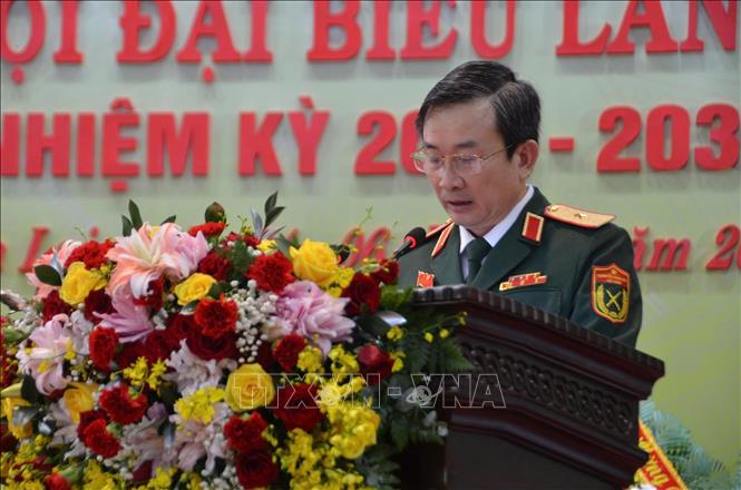 Gia Lai: Đại hội đại biểu Quân đoàn 34, nhiệm kỳ 2025-2030 - Ảnh thời sự trong nước - Nội chính ...