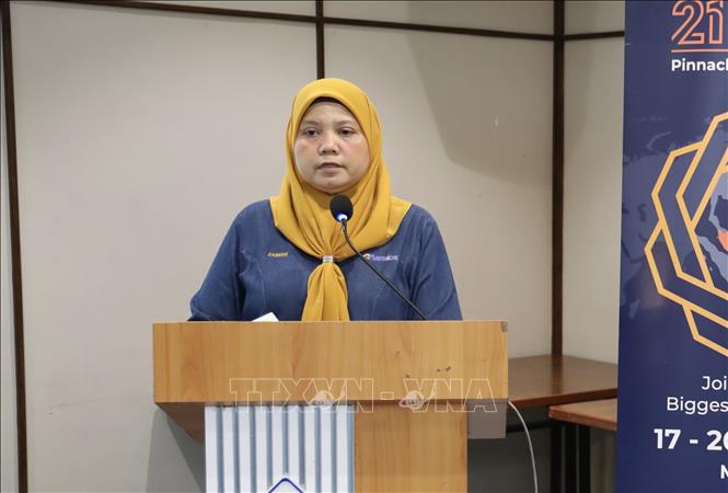 Hội thảo “Triển vọng xuất khẩu vào thị trường Halal thông qua cửa ngõ Malaysia năm 2025” - Ảnh ...
