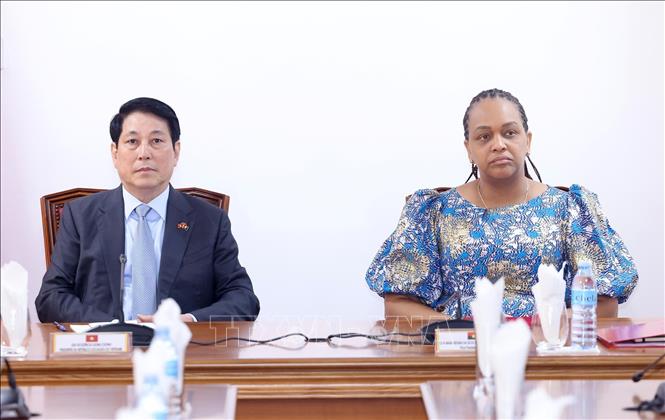 State President works with Angola's ruling party - VNA Photos - Vietnam ...
