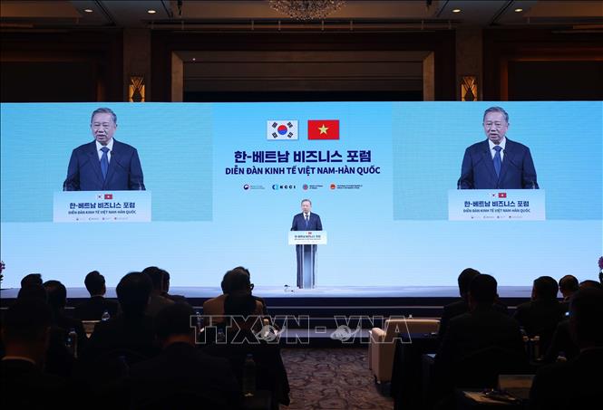 Party General Secretary attends Vietnam-RoK Economic Forum in Seoul ...