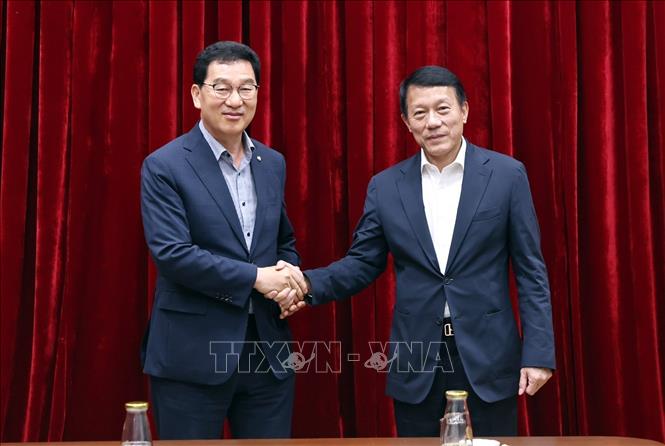 Vietnam, RoK law enforcement agencies step up cooperation - VNA Photos ...