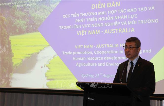 Việt Nam và Australia đẩy mạnh hợp tác đào tạo và phát triển nguồn nhân ...