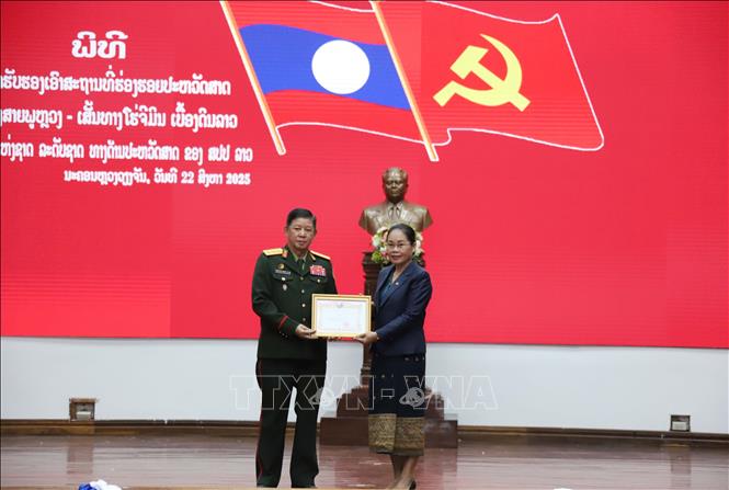 Laos recognises Truong Son–Ho Chi Minh Trail in Laos as national relic ...