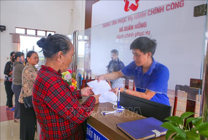 80 năm Quốc khánh: Đổi thay quê hương Tổng Bí thư Trường Chinh - Ảnh thời sự trong nước - Văn ...