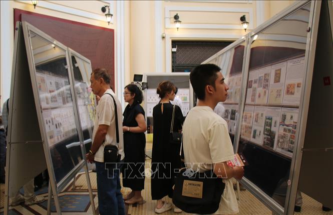 Special stamp exhibition marks Vietnam's 80th National Day - VNA Photos ...