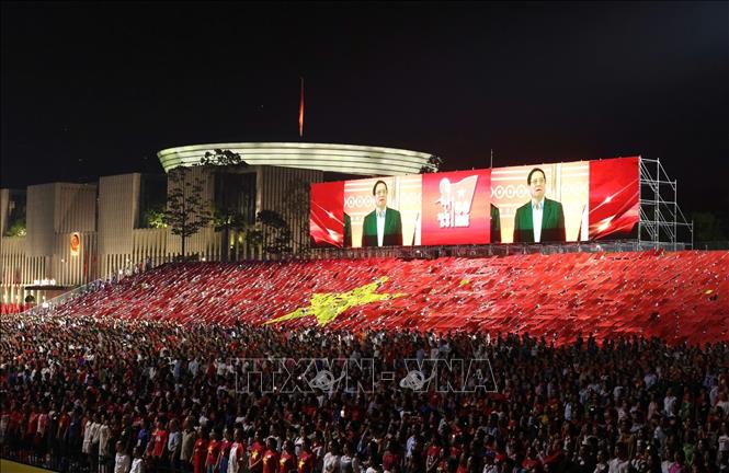 Preliminary review of National Day parade takes place - VNA Photos ...