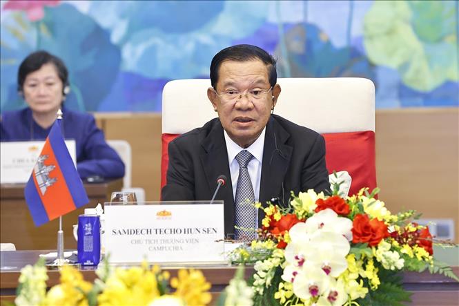 Chủ tịch Quốc hội tiếp Chủ tịch Thượng viện Campuchia - Ảnh thời sự ...