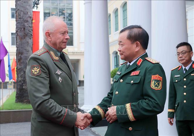 Vietnam, Russia hold 8th Defence Strategy Dialogue in Hanoi - VNA ...