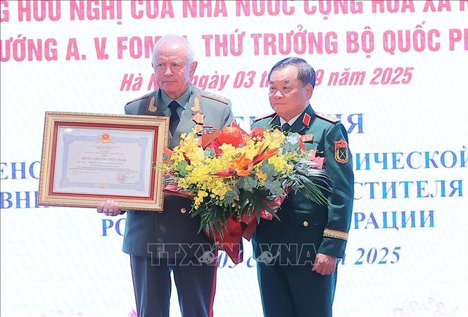 Vietnam, Russia hold 8th Defence Strategy Dialogue in Hanoi - VNA ...