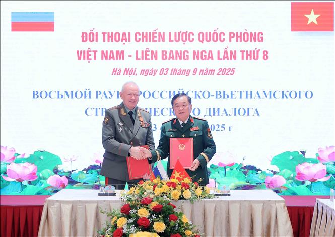 Vietnam, Russia hold 8th Defence Strategy Dialogue in Hanoi - VNA ...
