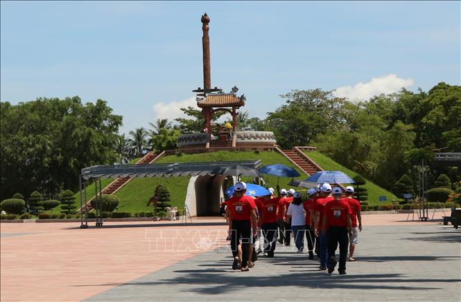 Quang Tri ancient citadel welcomes record number of visitors during ...