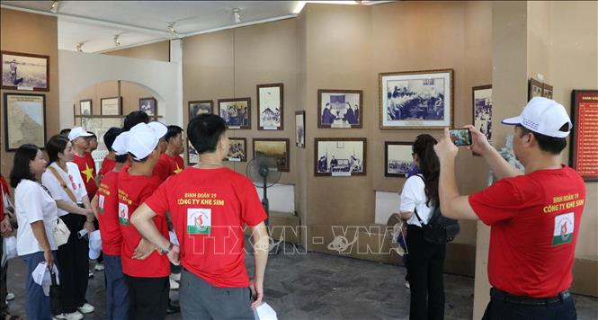 Quang Tri ancient citadel welcomes record number of visitors during ...