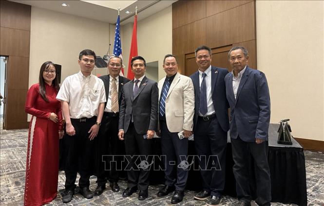 Tổng Lãnh sự quán Việt Nam tại Houston kỷ niệm 80 năm Quốc khánh - Ảnh ...