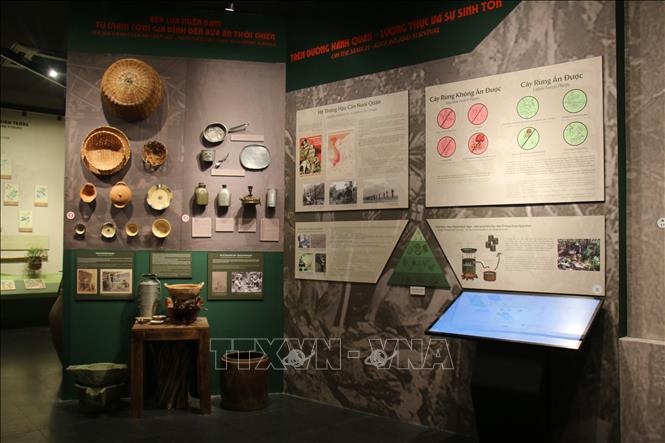 Exhibition showcases southern Vietnam’s wartime cuisine - VNA Photos ...