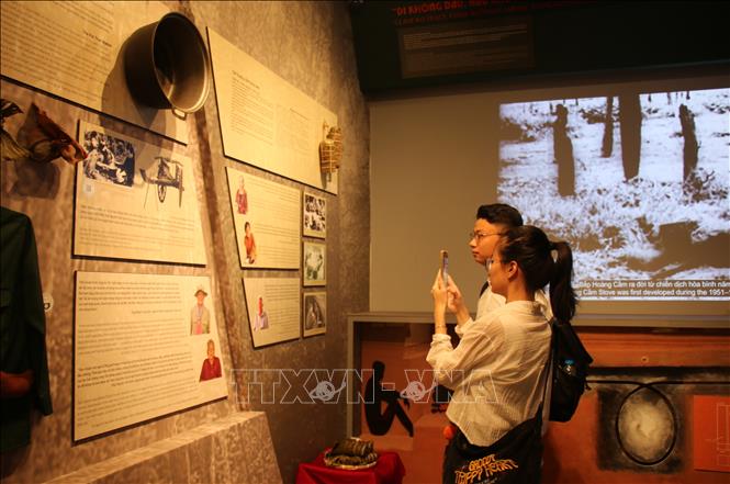 Exhibition showcases southern Vietnam’s wartime cuisine - VNA Photos ...