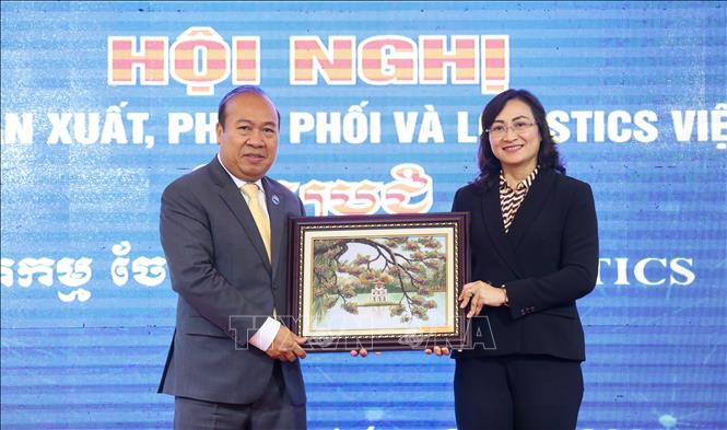 Hội nghị kết nối doanh nghiệp sản xuất, phân phối và logistics Việt Nam ...