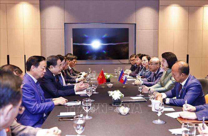 NA Chairman meets Timor Leste counterpart - VNA Photos - Vietnam News ...