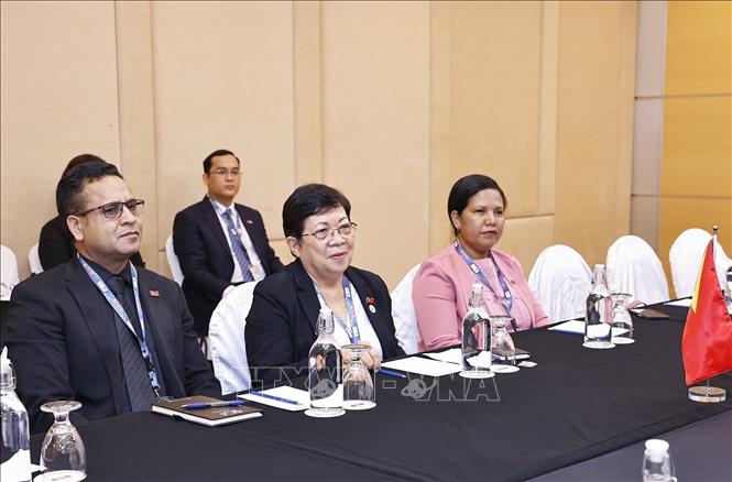 NA Chairman meets Timor Leste counterpart - VNA Photos - Vietnam News ...