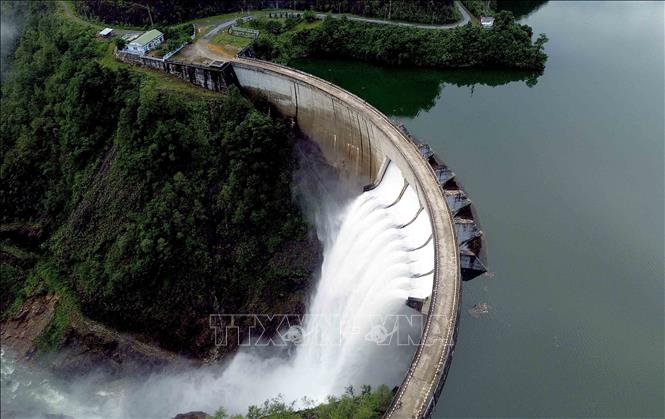 Man-made beauty of Nam Chien hydropower plant - VNA Photos - Vietnam ...