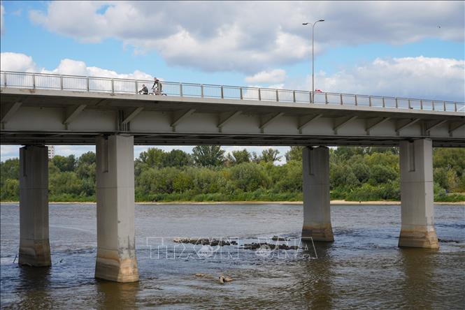 Hạn hán kỷ lục tại khu vực ven biển châu Âu và Địa Trung Hải - Ảnh thời ...