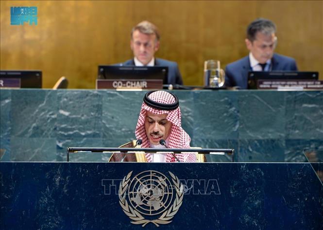 Saudi Arabia kêu gọi các quốc gia công nhận nhà nước Palestine - Ảnh ...