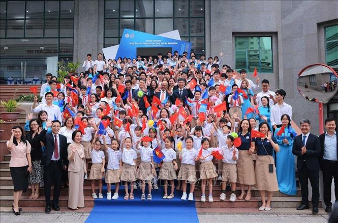 Chương trình toạ đàm giữa Tổng giám đốc WIPO và thế hệ trẻ Việt Nam ...