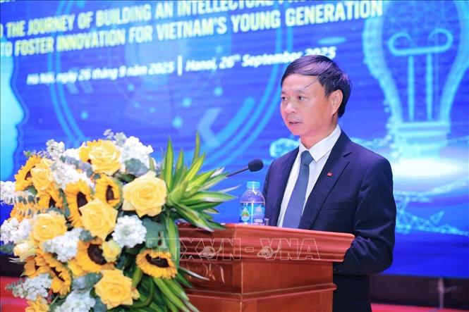 Chương trình toạ đàm giữa Tổng giám đốc WIPO và thế hệ trẻ Việt Nam ...